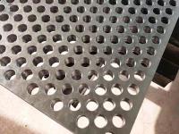 China Triangular 202 Stainless Steel Punch Plate Mirror gold Powder Coated 309 SS Sheet for sale