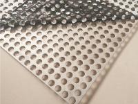 China Powder Coated 430 Stainless Steel Perforated Plate 3mm 4mm For Outdoor Furniture for sale