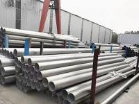 China 316l 304l Seamless Stainless Steel Pipe Tube 300 Series Cold Drawn For Handrail for sale