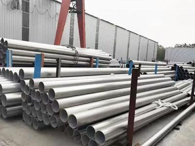 China 316l 304l Seamless Stainless Steel Pipe Tube 300 Series Cold Drawn For Handrail for sale