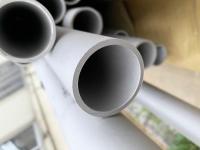 China 0.4-30mm Polished Stainless Steel Pipe EN DIN 316 Stainless Round Tube for sale