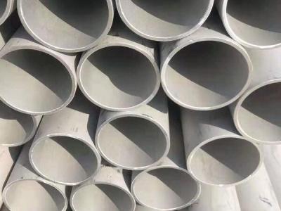 China Sch 10 ERW Stainless Steel Pipe Seamless Round Tubing 304l 3000mm - 6000mm for sale