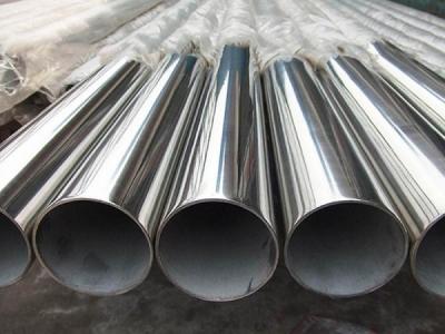 China SS 304 ERW Pipe 410 420 430 Stainless Steel Sanitary Pipe Fittings for sale