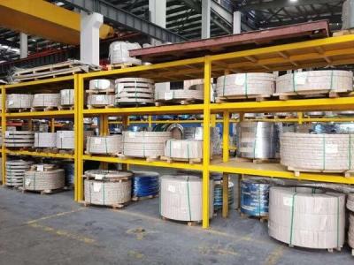 China Cold Rolled 430 Stainless Steel Strip 1mm 0.5mm 0.6mm 0.8mm Thick Hardened for sale