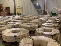 China 316 Stainless Steel Tape / Band 0.05mm Thickness BA 2B NO.1 NO.3 NO.4 for sale