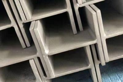 China 8K HL Stainless Steel I Beam JIS Hot Rolled Steel Profiles 3000mm - 6000mm for sale