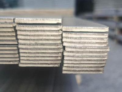 China 0.4 - 30mm Iron Cold Rolled Steel Flat Bar 201 202 For Building / Construction for sale