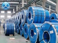 China 304 Cold Rolled Stainless Steel Coil 2B Mirror Finish Coils 3mm-2000mm Width for sale
