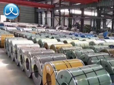 China 2205 Cold Rolled Steel Sheet In Coil / Stainless Steel 202 Coil for sale