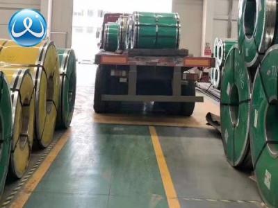 China 304 J3 Stainless Steel Sheet Metal Roll / Hot Rolled Steel Coil SS400 for sale