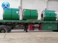 China Custom 200 Series Stainless Steel Coil 410 430 0.4mm Cold Drawn for sale