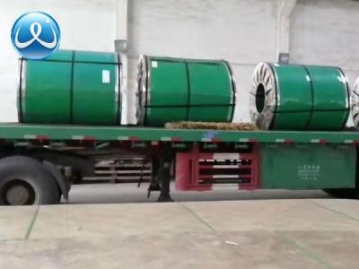 China Custom 200 Series Stainless Steel Coil 410 430 0.4mm Cold Drawn for sale