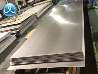 China Ss 304 2b Finish Stainless Steel Sheet 2400 X 1200 ASTM SS 321 Plate for sale