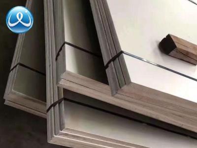 China No.8 Mirror Finish Stainless Steel Sheet 2B Mirror 8K 409 304L 316L 430 for sale