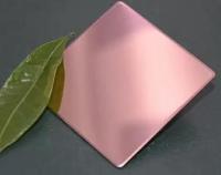 China Decoration Color Stainless Steel Plate 304l 430 201 304 316 316l SS Mirror Finish Sheet for sale