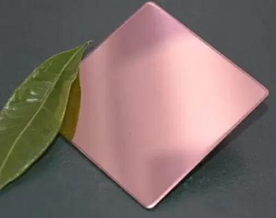 China Decoration Color Stainless Steel Plate 304l 430 201 304 316 316l SS Mirror Finish Sheet for sale