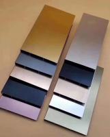 China ASTM A240 Color Stainless Steel Plate 2mm Thick 2B 321 316l 304 for sale
