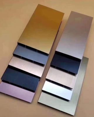 China ASTM A240 Color Stainless Steel Plate 2mm Thick 2B 321 316l 304 for sale