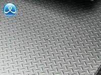 China Embossed Stainless Steel Plate 304 316L 430 1.0mm SS Checkered Sheet 300 Series for sale