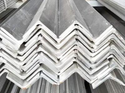 China 201 304 316l 430 Stainless Steel Profiles No.1 No.4 No.6 Unequal Equal Angle Steel Bar for sale