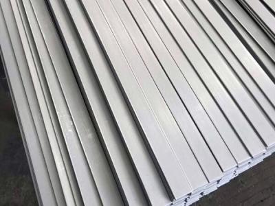 China Inox Hot Rolled 304 Stainless Steel Profiles DIN 174 201 316 SS Flat Bar for sale