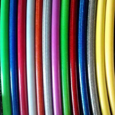 China 200m / Roll AN3 Motorcycle Brake Pipes PTFE Brake Line Hose Abrasion Proof for sale