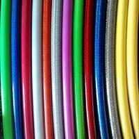 China 1/8'' SS Braided PTFE Brake Hose ATV Motorcycle Hydraulic Brake Line for sale