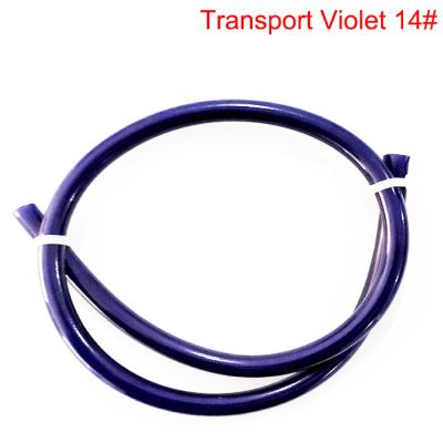 China AN3 Fluid Hydraulic Stainless Steel Braided PTFE Brake Hose Lines Motorcycle for sale