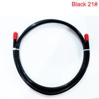 China AN3 3AN PTFE Brake Hose 3.2*7.2mm Brake Line Hoses 304 Grade Stainless Steel for sale