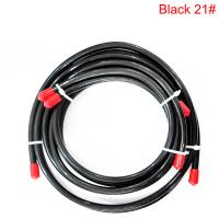China AN3 3AN PTFE Brake Hose 3.2*7.2mm Brake Line Hoses 304 Grade Stainless Steel for sale