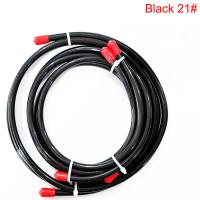 China AN3 3AN PTFE Brake Hose 3.2*7.2mm Brake Line Hoses 304 Grade Stainless Steel for sale