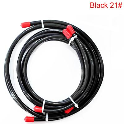 China AN3 3AN PTFE Brake Hose 3.2*7.2mm Brake Line Hoses 304 Grade Stainless Steel for sale