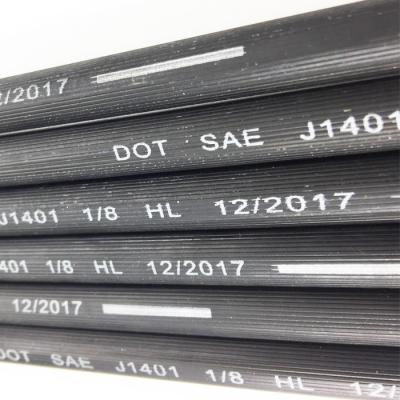 China EPDM Flexible Mtb Hydraulic Brake Hose High Strength Synthetic Fiber for sale