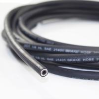 China 3C DOT 16949 EPDM Hose Brake Fluid 3.2*10.5mm For Automotive for sale