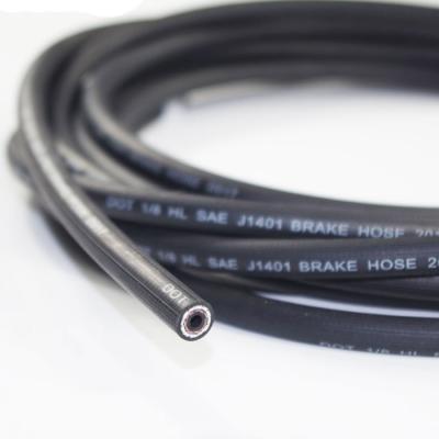 China 3C DOT 16949 EPDM Hose Brake Fluid 3.2*10.5mm For Automotive for sale