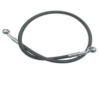 China Auto Rubber Air Brake Hose Assembly Banjo Diameter 10mm / 0.39
