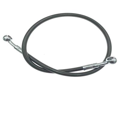 China Auto Rubber Air Brake Hose Assembly Banjo Diameter 10mm / 0.39