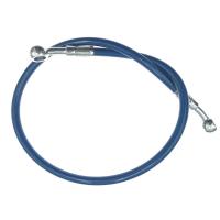China DOT FMVSS106 1/8 PTFE Stainless Steel Braided Brake Hose Assembly for sale