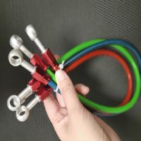 China SAE J1401 Auto Parts Rubber Industrial Brake Hose Assembly for sale