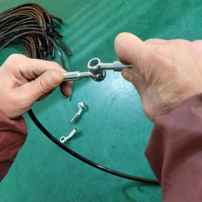 China Stainless Steel 304 Hydraulic Banjo Fittings For Motorcycles Brake Hose for sale