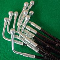 China Motorcycle 3.2mm *7.5mm 1/8”Stainless Steel Braided Brake Line Assembly Production Factory for sale