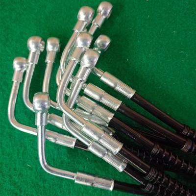 China Motorcycle 3.2mm *7.5mm 1/8”Stainless Steel Braided Brake Line Assembly Production Factory for sale