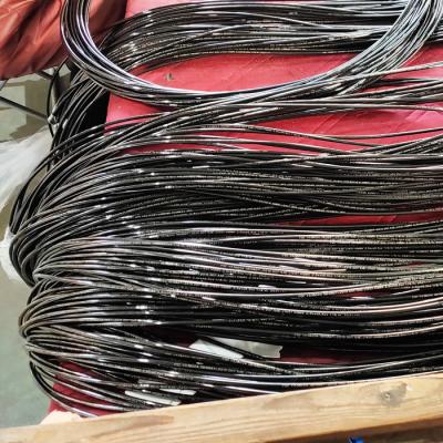 China Hydraulic Automotive Front Stainless Steel Braided Brake Hose Assembly for sale
