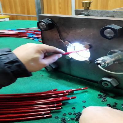 China High Quality Stainless Steel Brake Hose Assembly Lines for sale