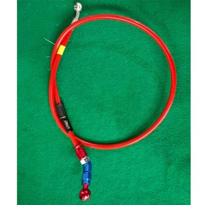 China ATV Scooter Brake Hose Assembly PTFE Brake Line Hose Replacement for sale