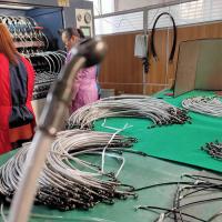 China SAE J1401 Hydraulic Brake Hose Assembly Stainless Steel DOT Certified for sale