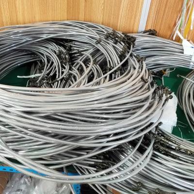 China HSBRK Motorcycle Brake Hose Fittings Stainless Steel 304 Male Banjo Fitting for sale