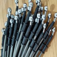 China Stainless Steel Front Brake Hose Assembly 10mm Banjo Diameter for sale