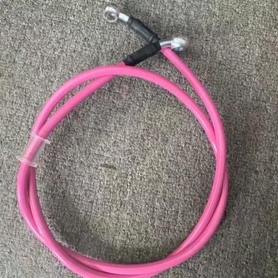 China DOT SAE J1401 FMVSS 106 Motorcycle Brake Hose Fittings Auto Brake Hose Assembly for sale
