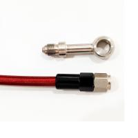 China DOT FMVSS106 Brake Line Fitting Kit Nylon Inner Hose SS304 Material for sale
